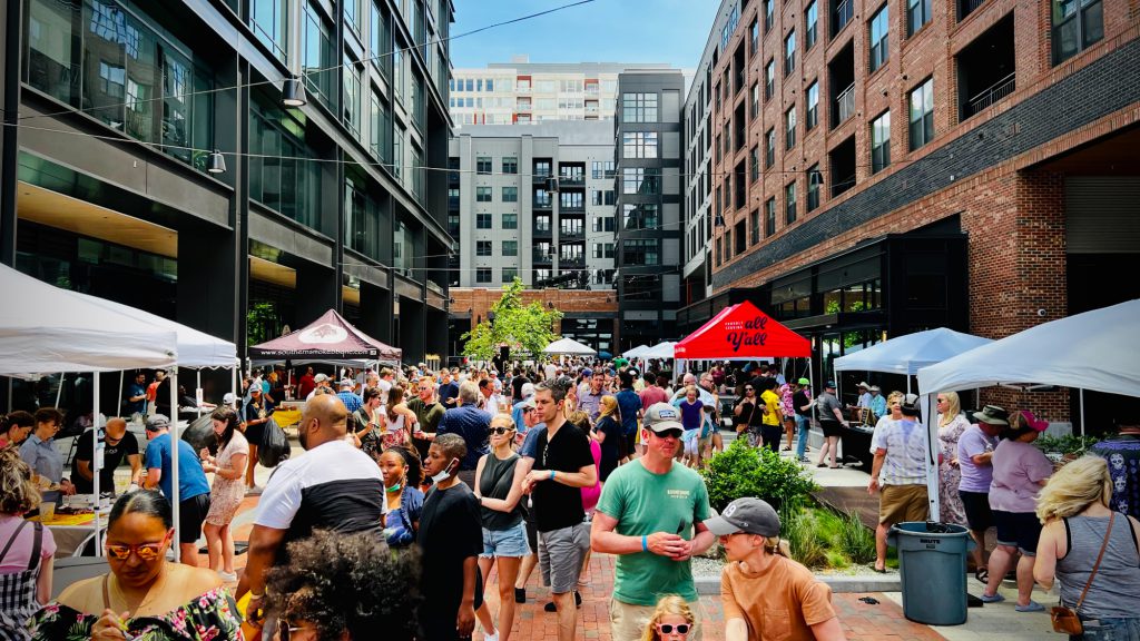 Bubbles and Brisket - A Food Seen Featured Case Study